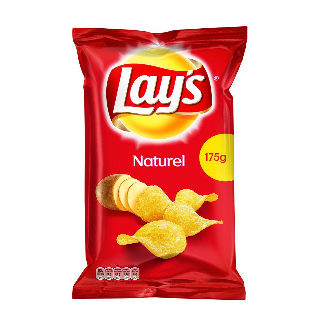 Lay’s naturel - Liquor & More Store Amsterdam