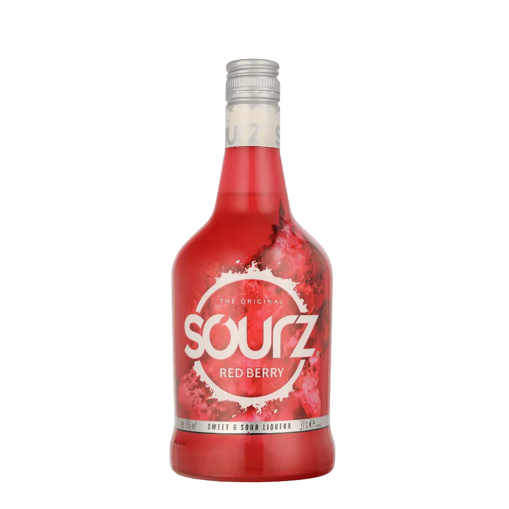Sourz Red Berry - Liquor & More Store Amsterdam